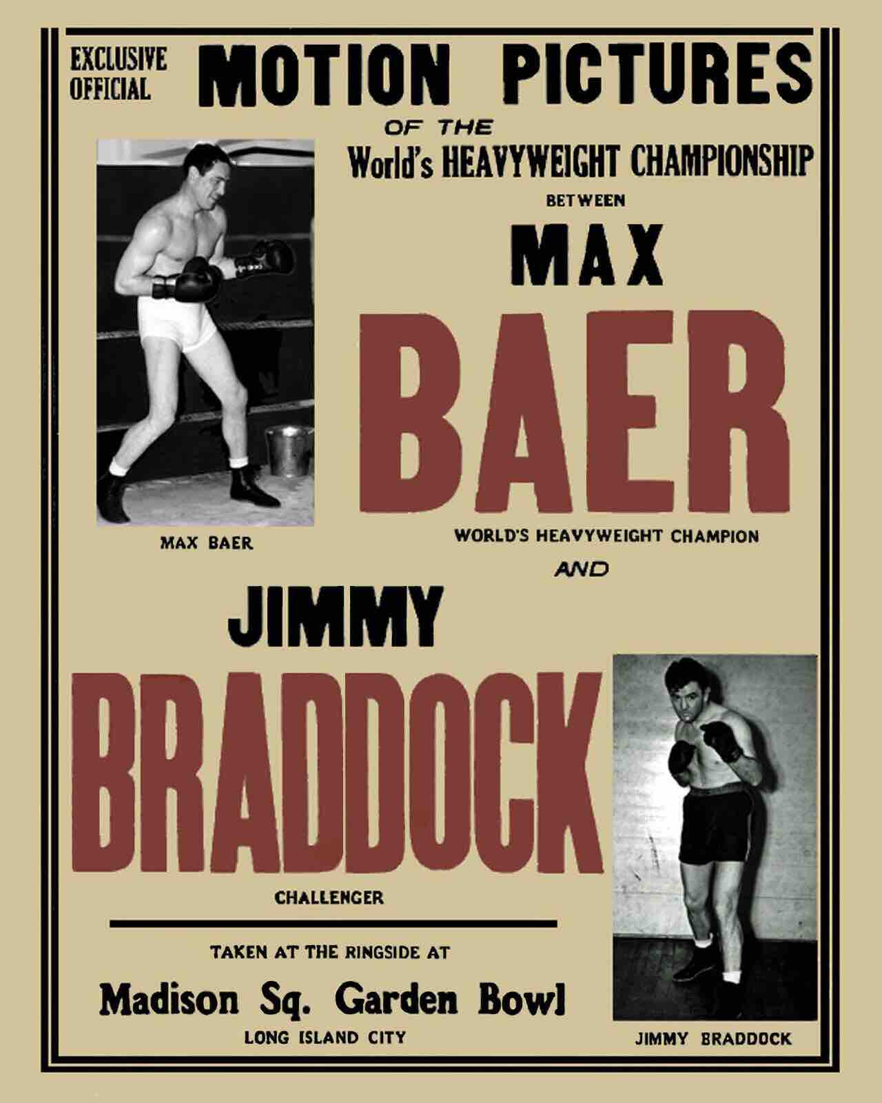 James J. Braddock | Top Heavyweight Boxing